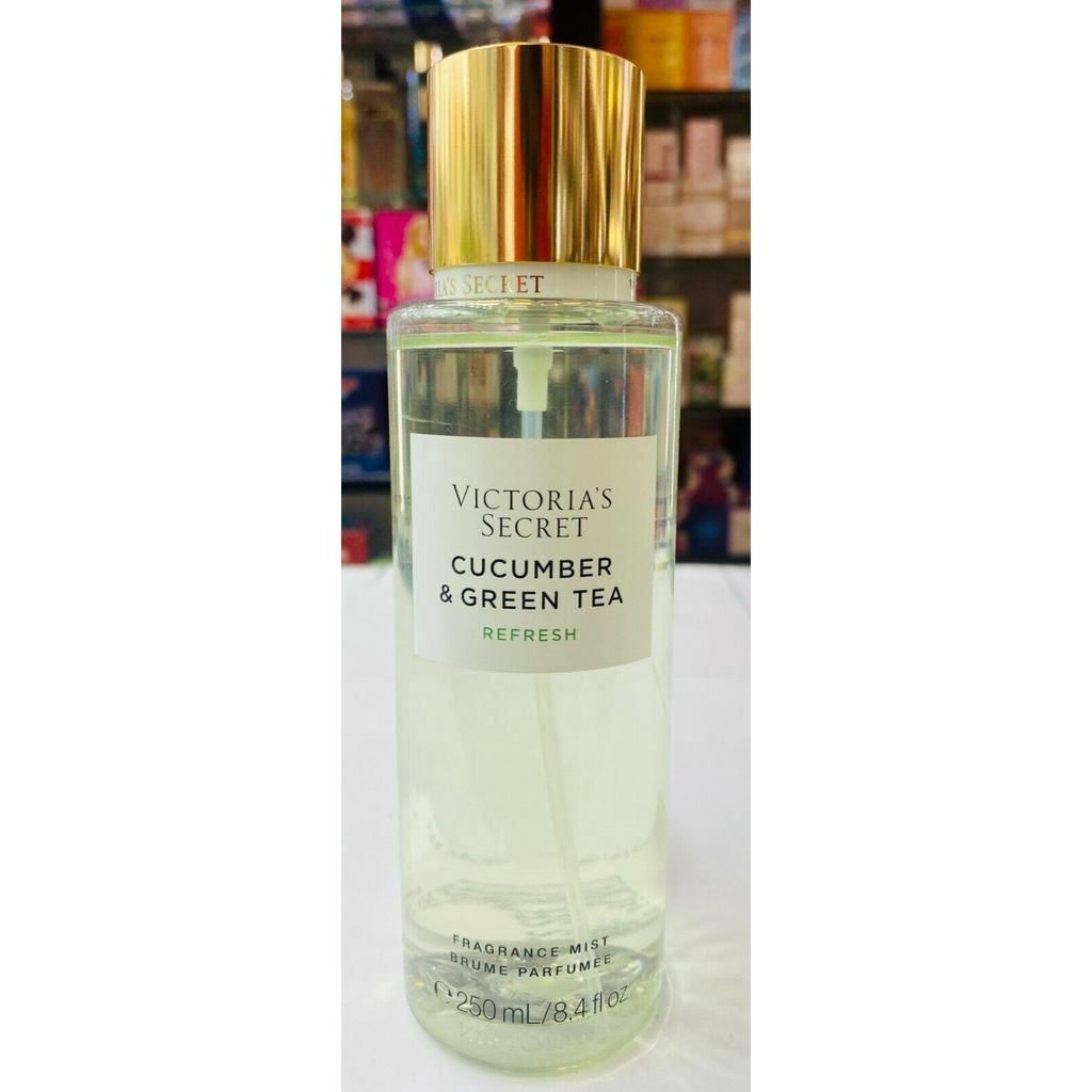 Cucumber & Green tea Refresh Victoria's secret Fragrance mist 250ml ...