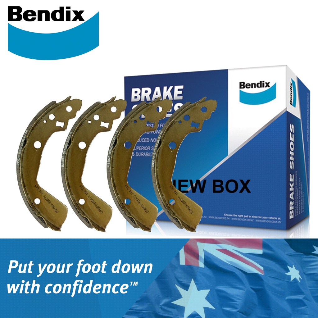 Bendix Brake Shoe DS9969/BS5070 Set for Suzuki Swift 1.5 2005-2011 ...