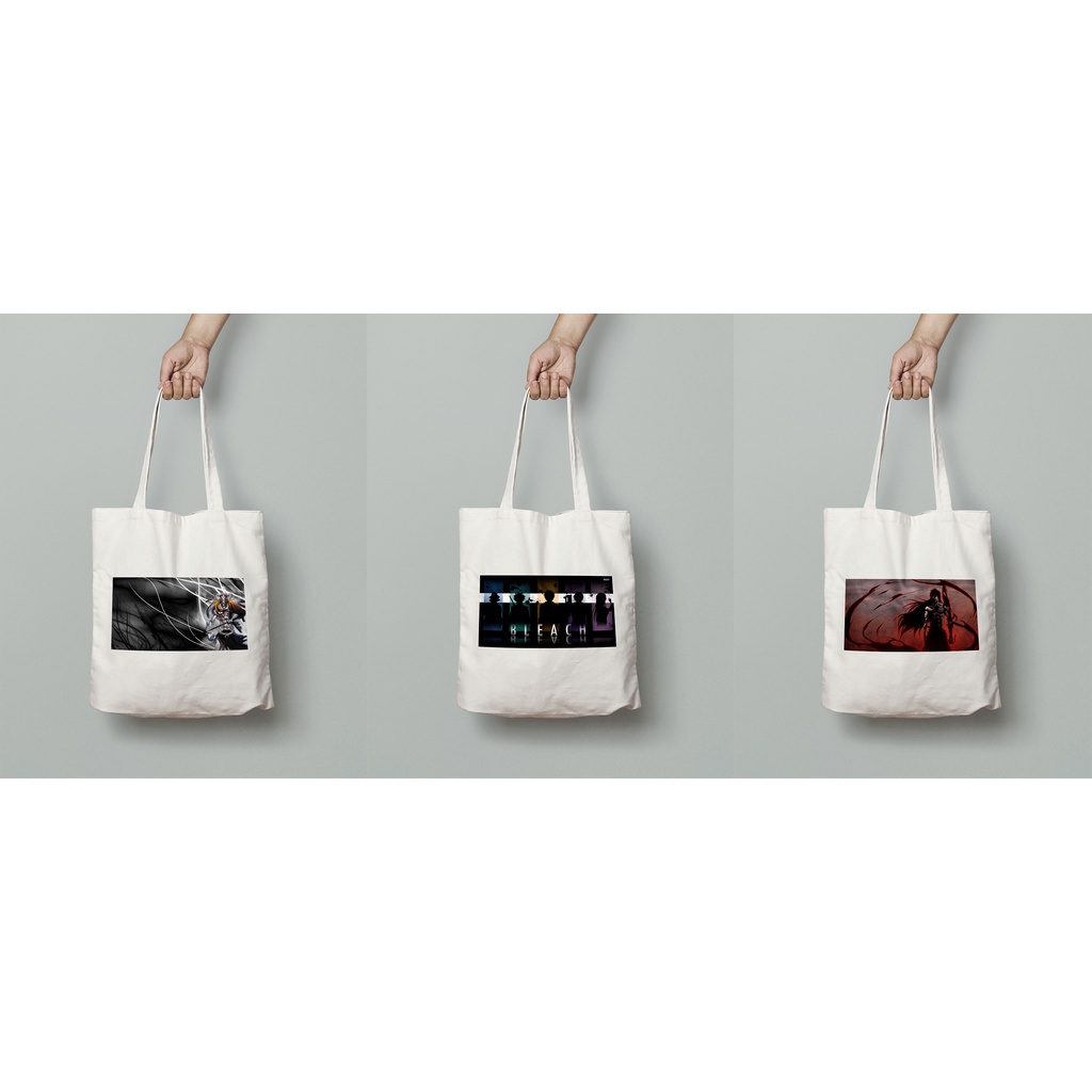 Bleach Anime Design Canvas Tote Bag | Shopee Philippines