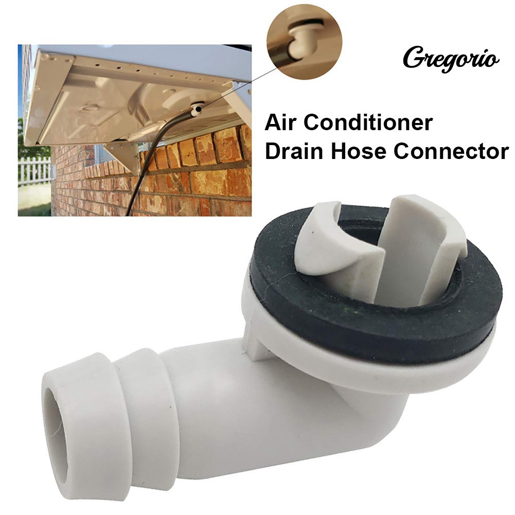 Ac drain hose connector elbow fitting store