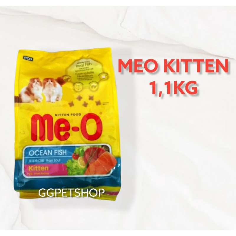 Meo KITTEN 1.1KG // MEO Cat Food / MEO KITTEN FRESHPACK | Shopee ...