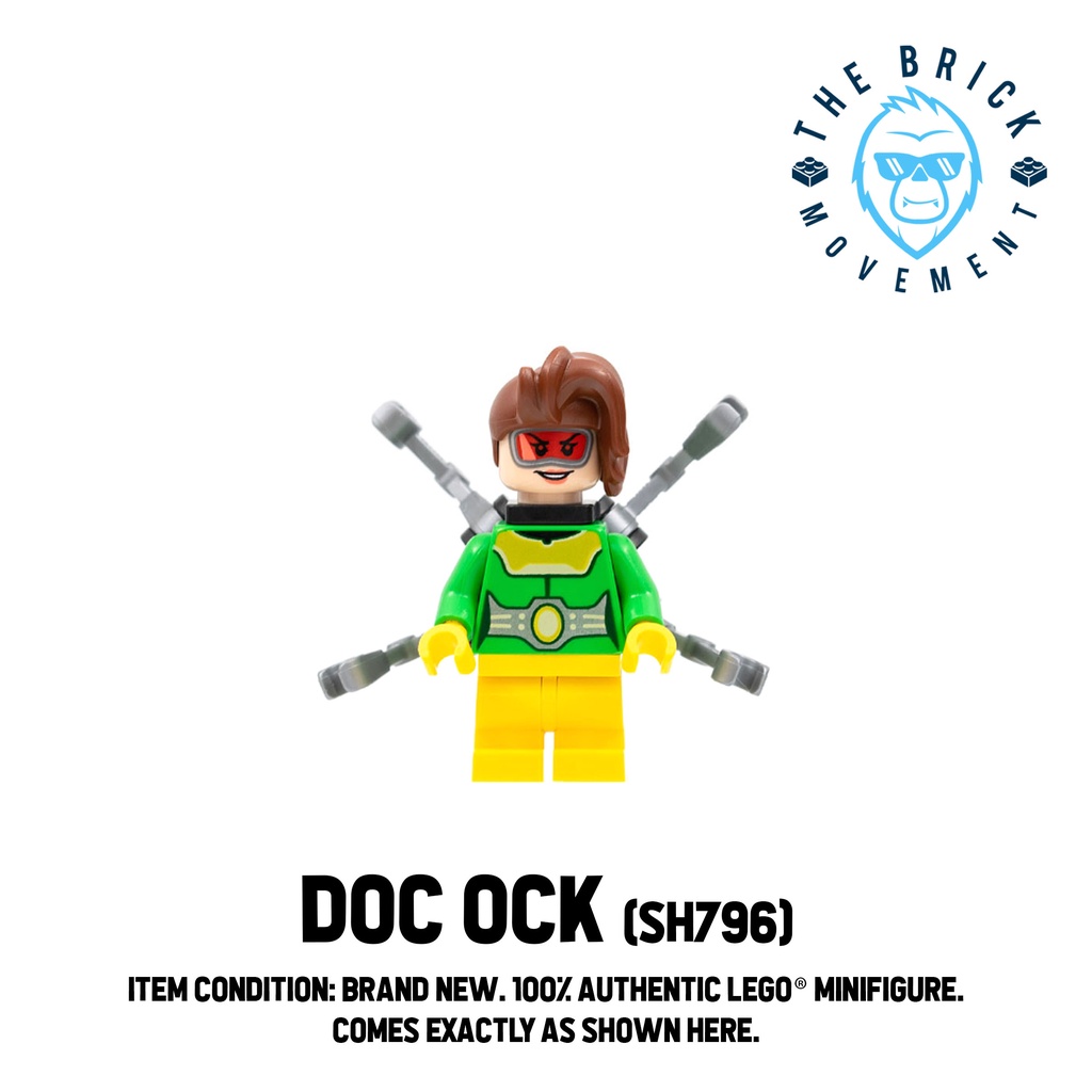 LEGO® MARVEL Doc Ock Minifigure | Shopee Philippines