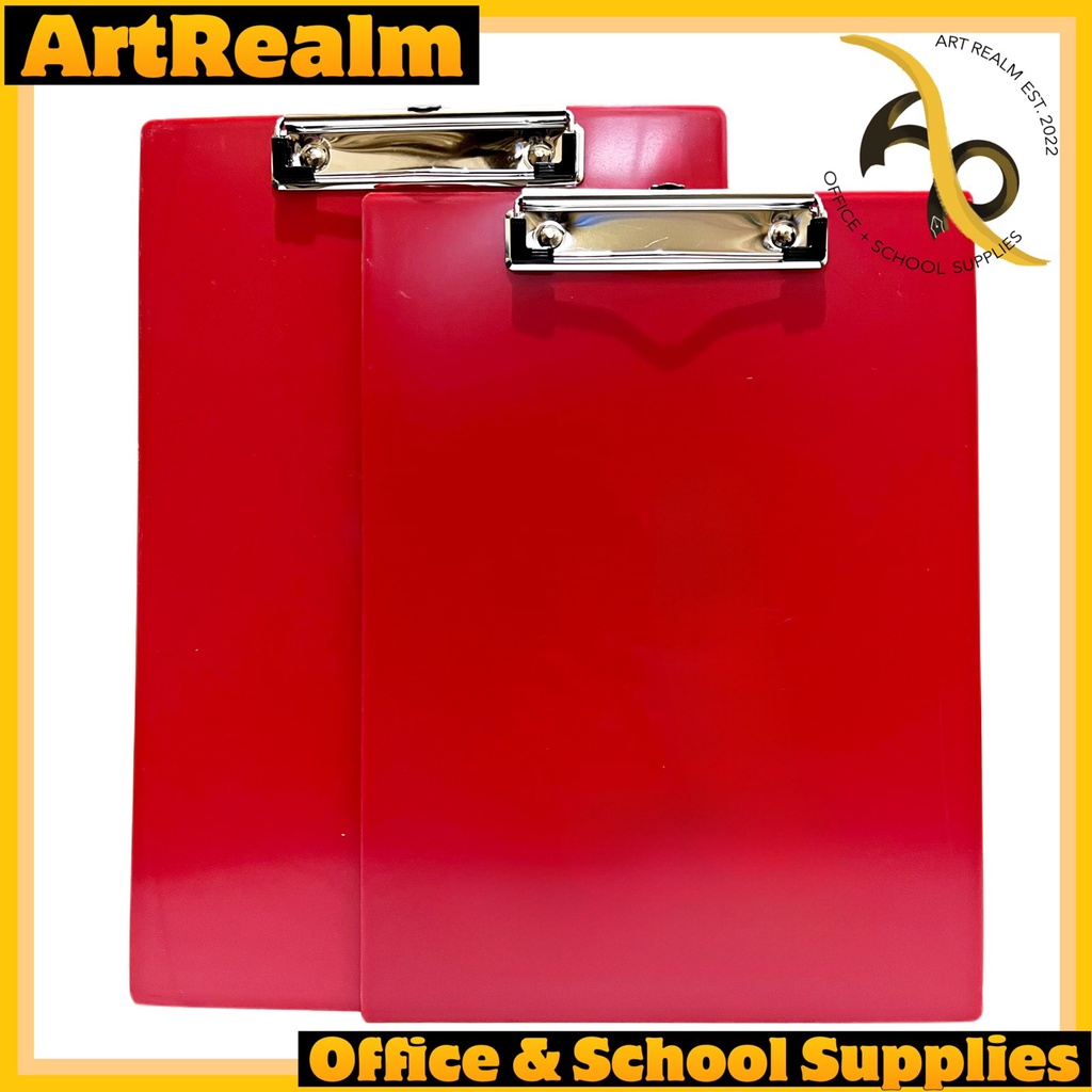 Clipboard A4/LONG Size | Shopee Philippines