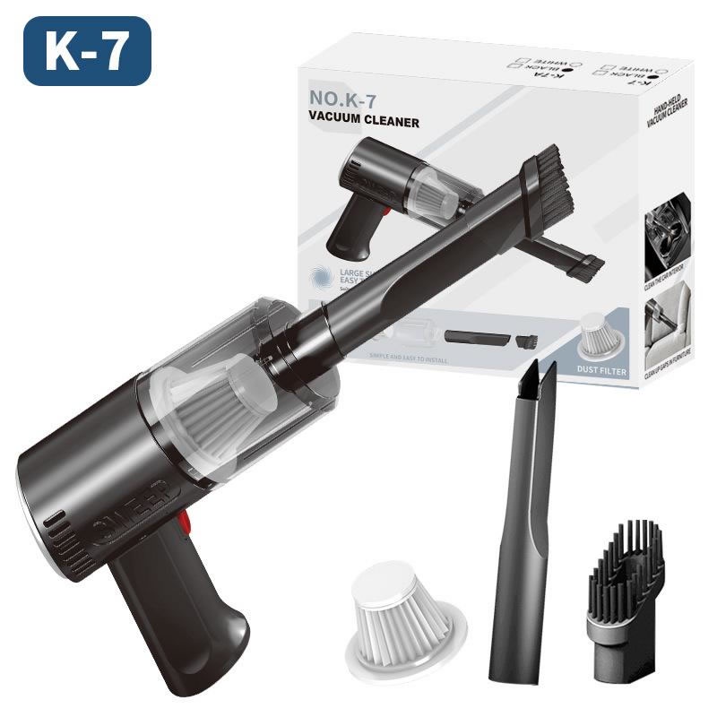 K7 Car Vacuum Cleaner, Portable Handheld Vacuum Cleaner Wireless ...