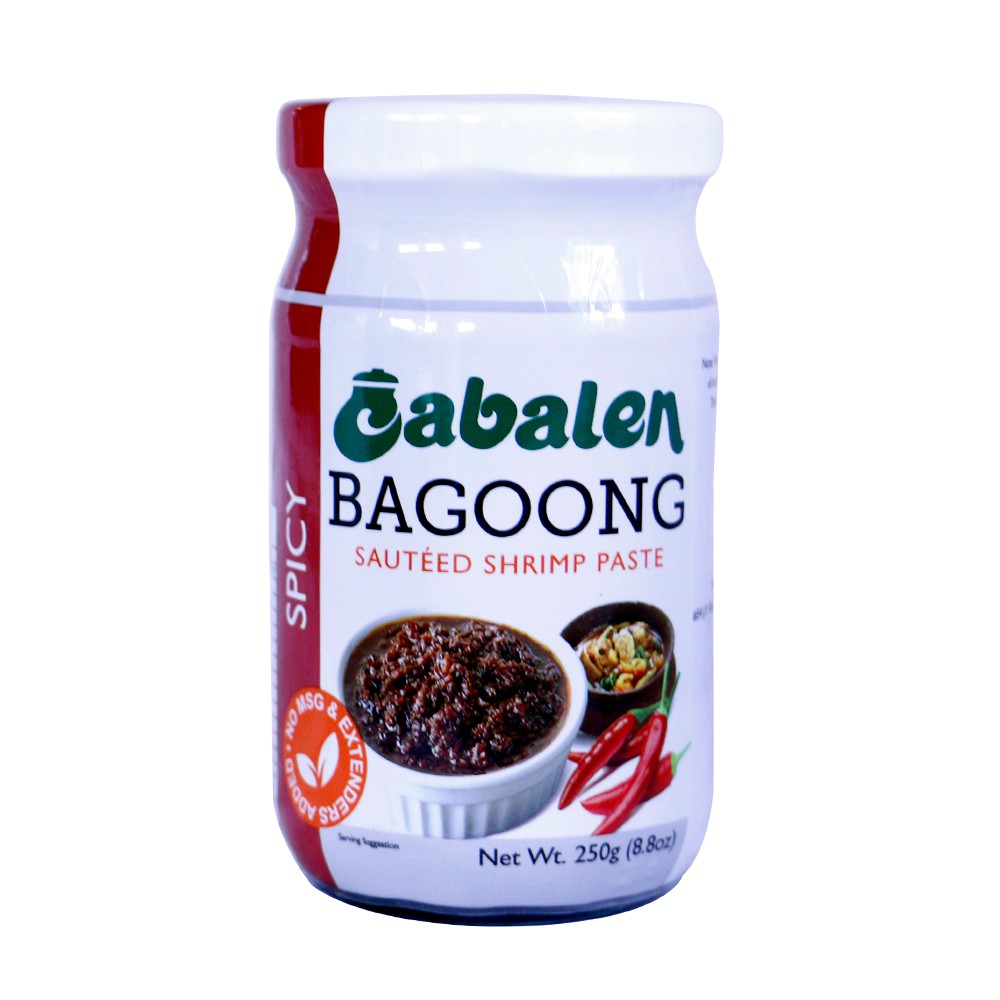 Cabalen Bagoong Sauteed Shrimp Paste Spicy 250g | Shopee Philippines