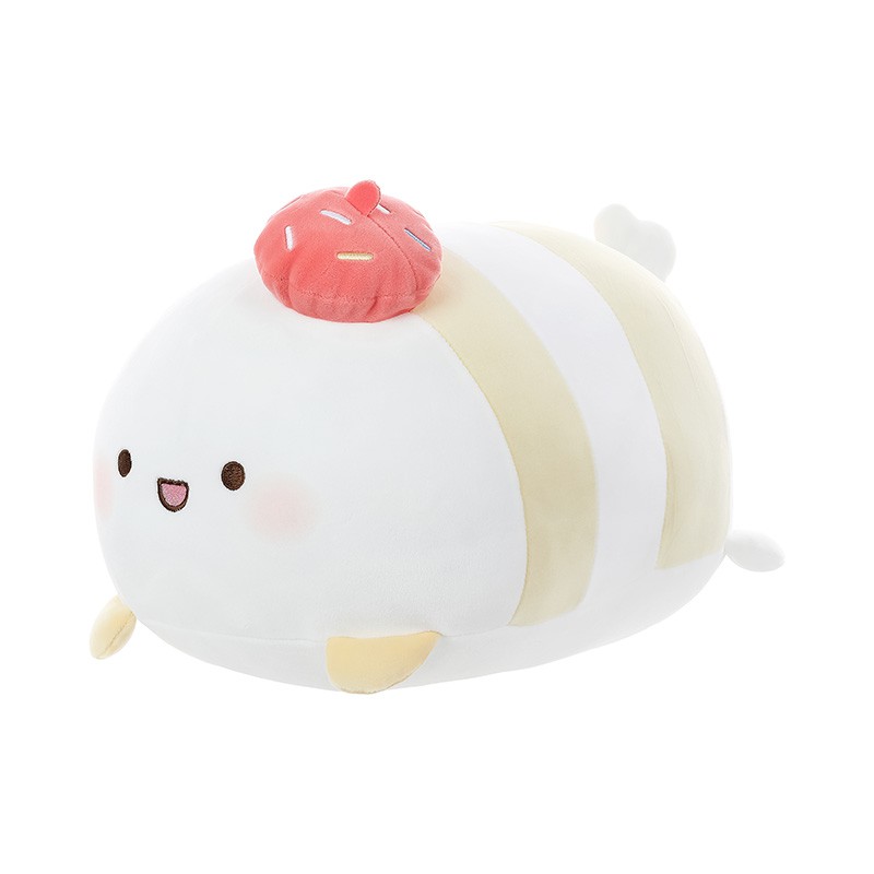 Miniso Delightful Food Series - Strawberry/Cotton Candy/Cream Plush ...