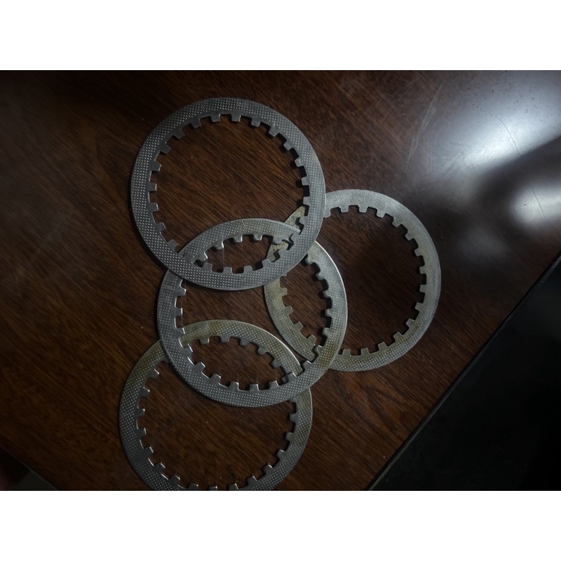 clutch lining spacer plate tmx155/cg125 (4pcs) | Shopee Philippines