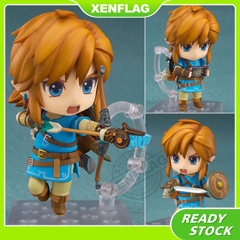 Nendoroid The Legend of Zelda Link #733 Action Figure Pvc Collection ...