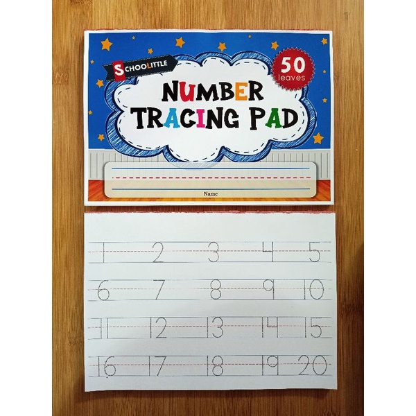 TRACING PAD FOR KIDS | 50 sheets | Tracing Lines, Letters, Numbers ...