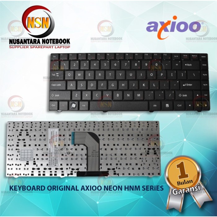 Original Keyboard For Axioo Neon HNM Series | Shopee Philippines