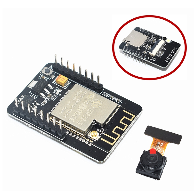 ESP32-CAM WiFi + Bluetooth Module Camera Module Development Board ESP32 ...
