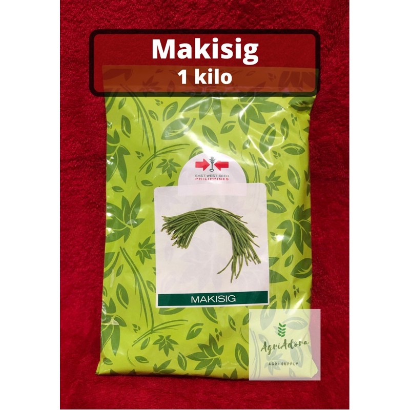 Makisig Yard Long Beans/Sitaw Seeds 1 kilo (East-west Seed) | Shopee ...