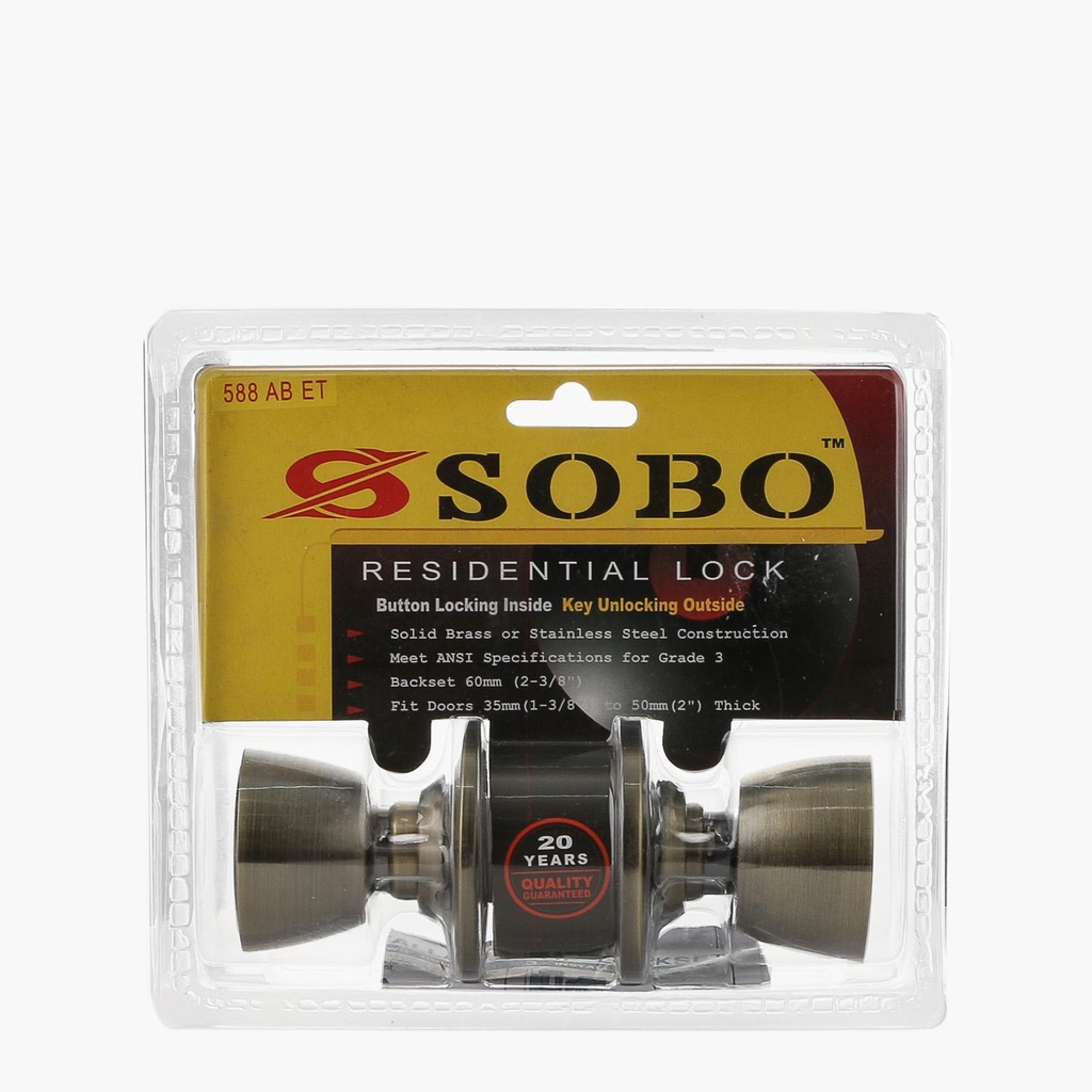 Sobo Residential Lock Set | Shopee Philippines