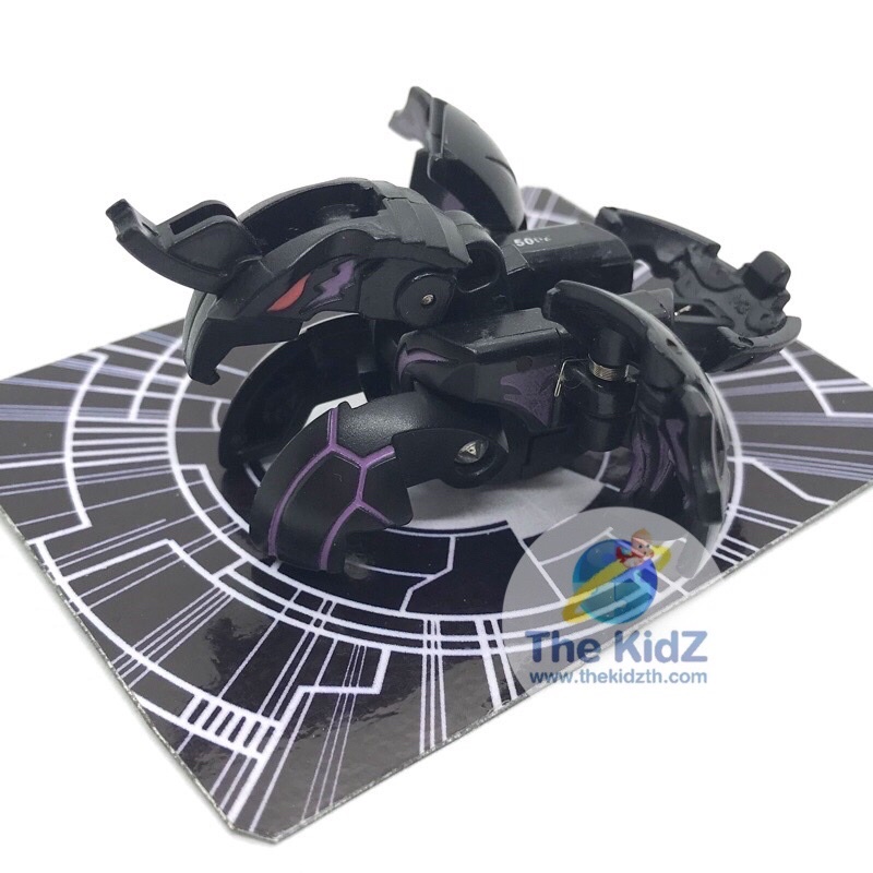 Bakugan Darkus Black Storm Skyress Battle Brawlers B2 | Shopee Philippines