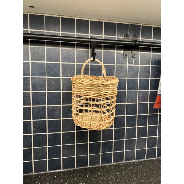 Rattan Basket for Condiments/artificial Plants | Shopee Philippines