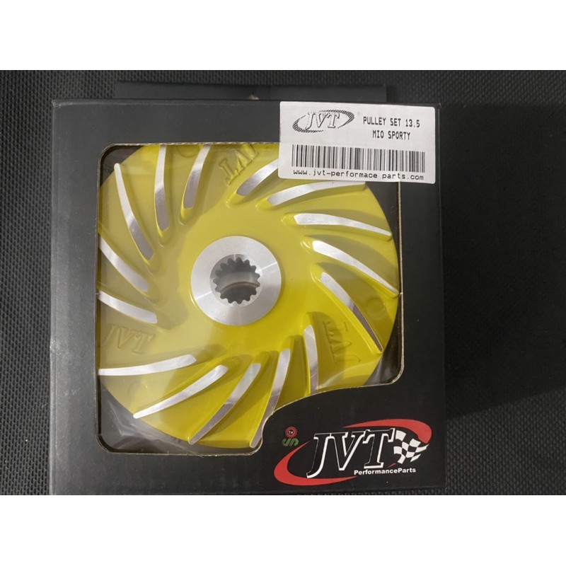 JVT PULLEY SET DRIVE FACE WITH BACK PLATE MIO SPORTY | Shopee Philippines