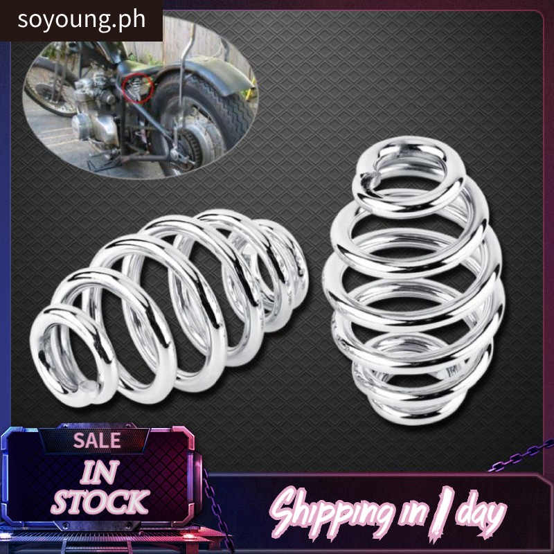 [Seller recommendation] 1 Pair 3\" Steel Solo Seat Barrel Springs For ...