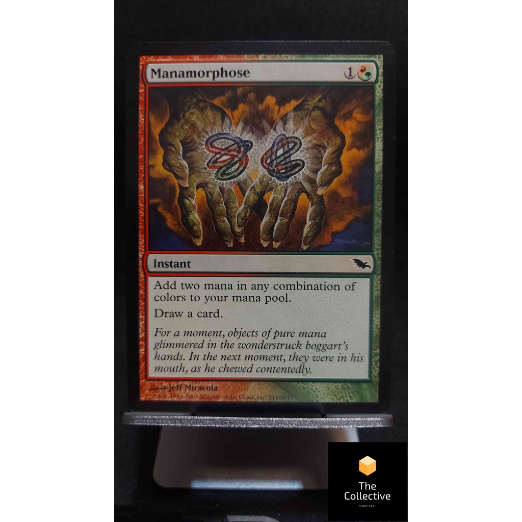 Magic the Gathering - MTG Card Game - Manamorphose - Shadowmoor ...