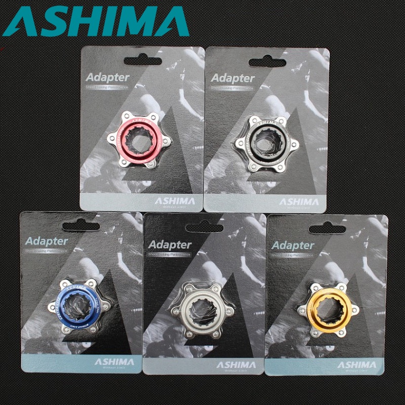 Ashima Mountain Bicycle Hub Disc Brake Center Lock Adapter Disc Brake ...