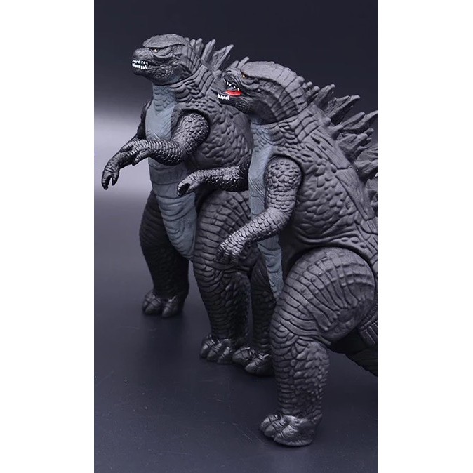 FIGURE LOOSE GODZILLA 7 INCH BLACK CLOSE MOUTH GZ8705 | Shopee Philippines
