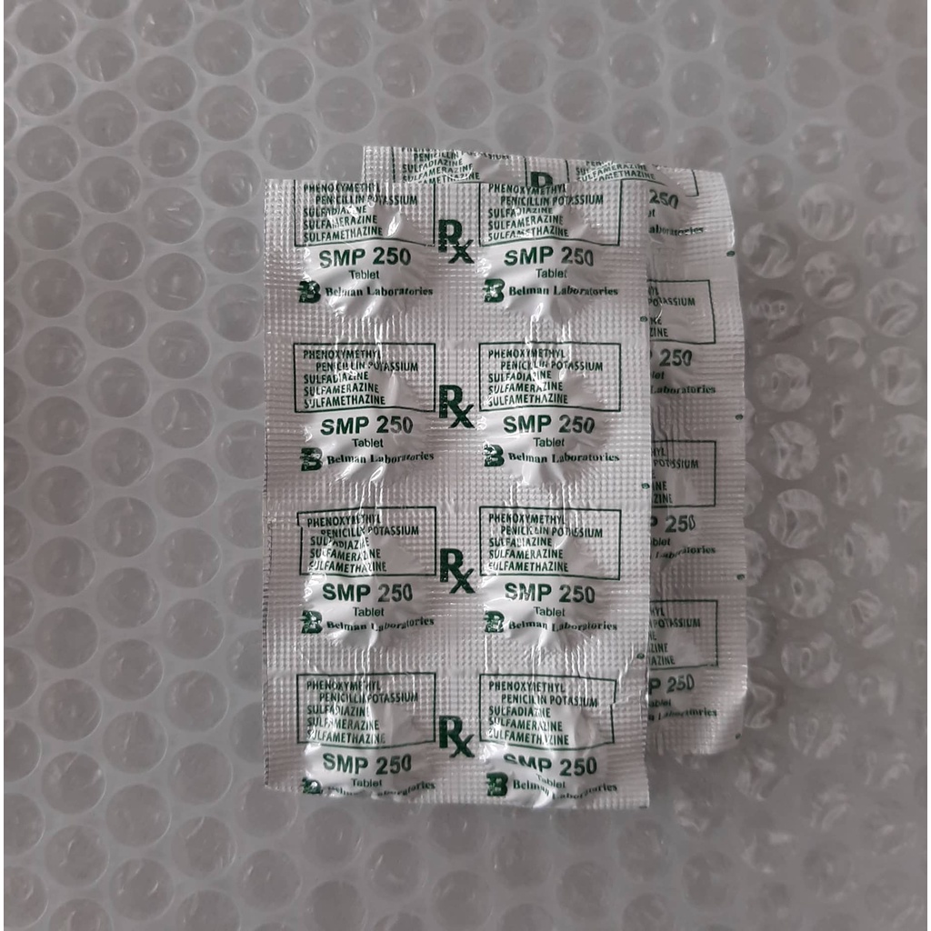 SMP 500 antibacterial for dogs swine goats calves cocks petcare ...