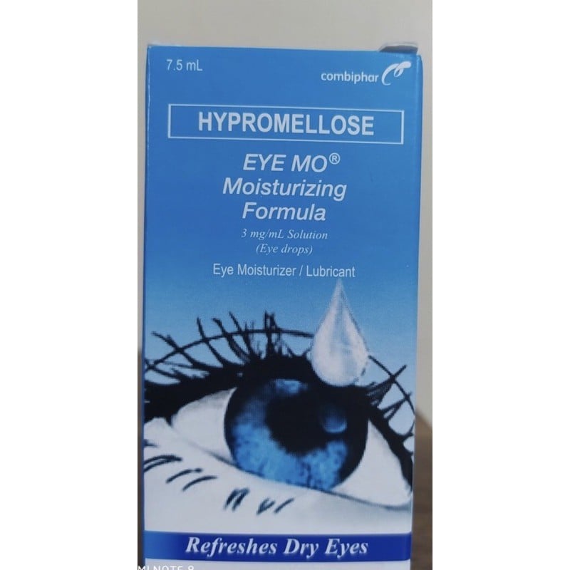 EYE MO Red Eye Drops 7.5ml | Shopee Philippines