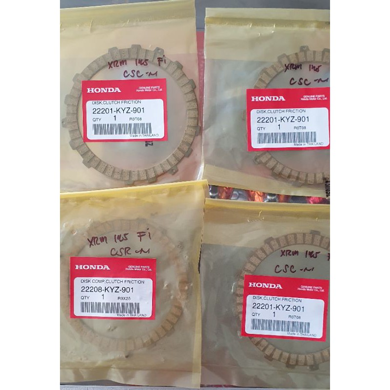 Xrm 125 FI Clutch Lining Set | Shopee Philippines