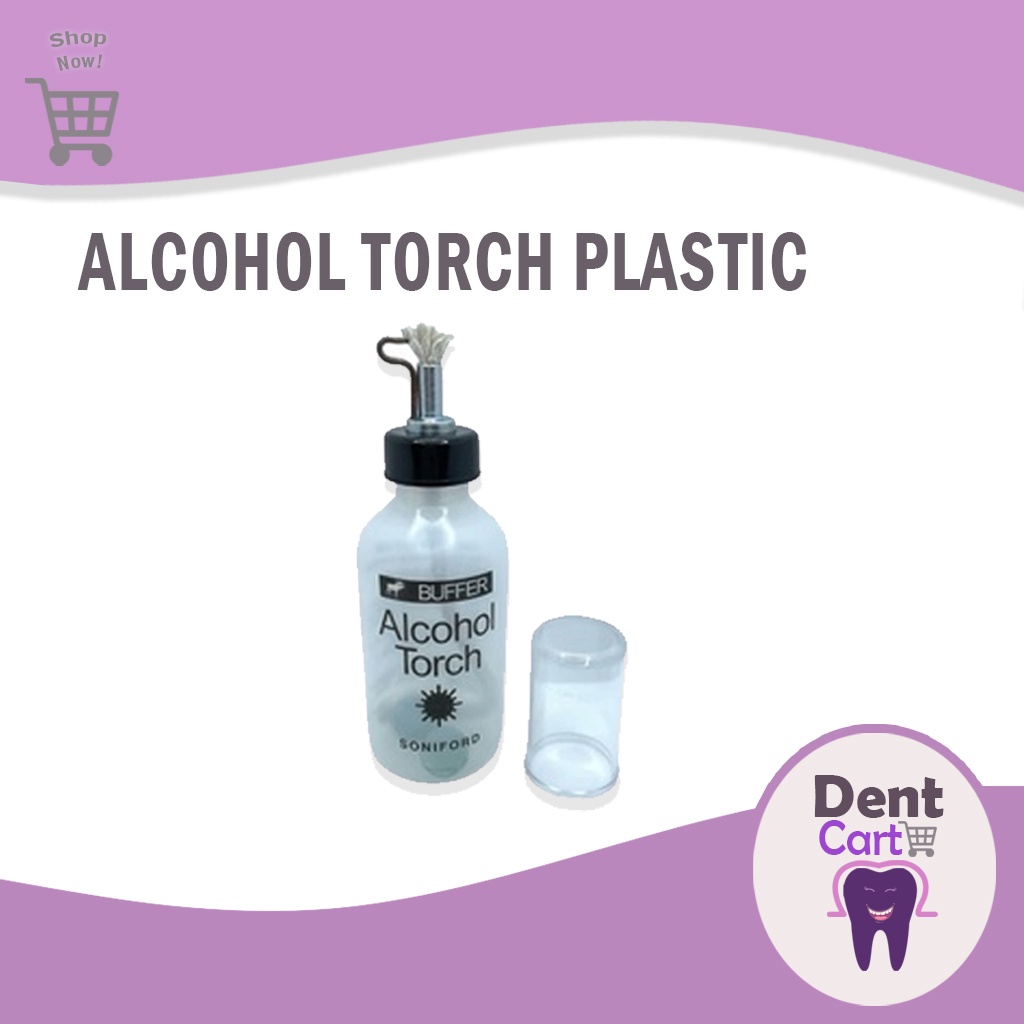 Alcohol Torch (Plastic) for dental | Shopee Philippines