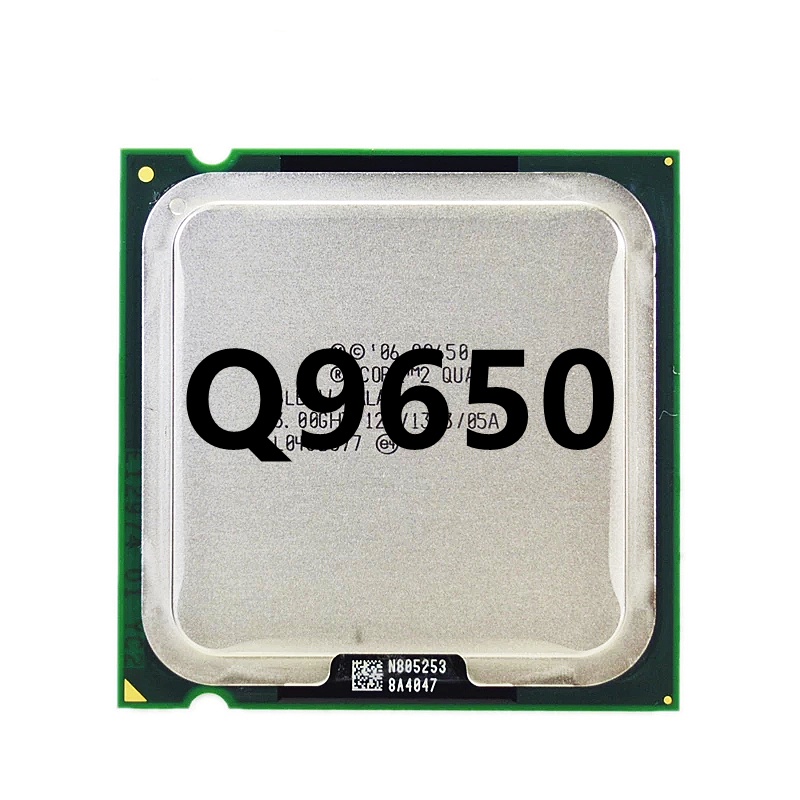 Q9650 3.0GHz 12MB Cache FSB 1333 Desktop LGA 775 CPU Processor Quad ...