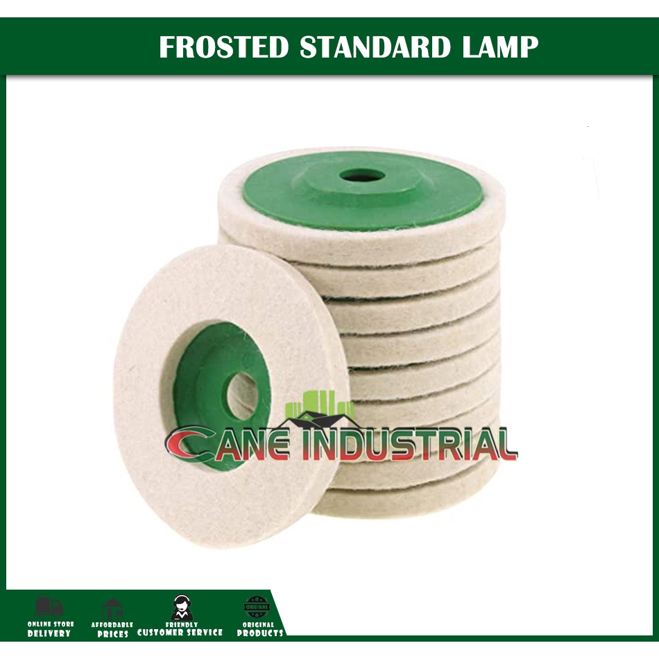 Buffing Disc White 4inches ( 10Pcs ) | Shopee Philippines