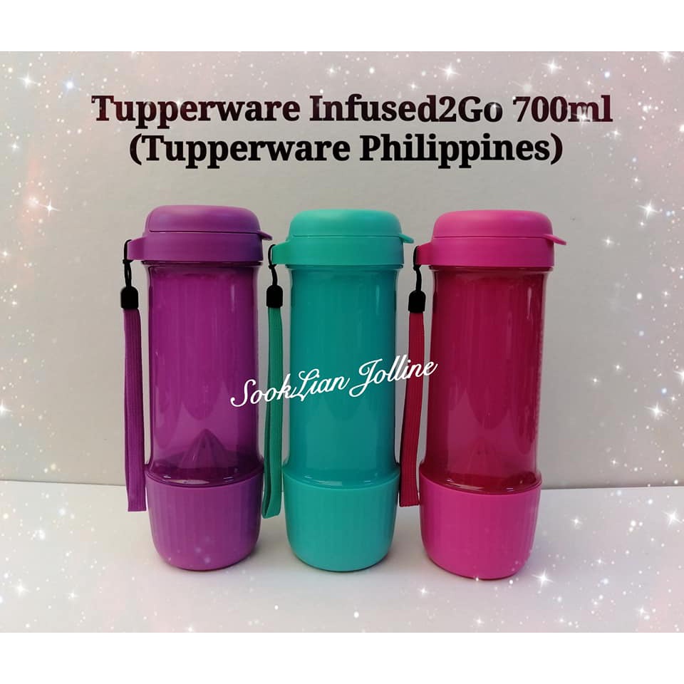 Tupperware Infused To Go 700ml (Tupperware Philippines) | Shopee ...