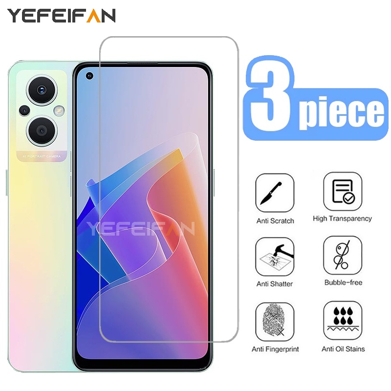 3 PCS OPPO Reno 7Z 7 Pro 5G Tempered Glass Film for OPPO Reno 6 6Z 5 4G ...