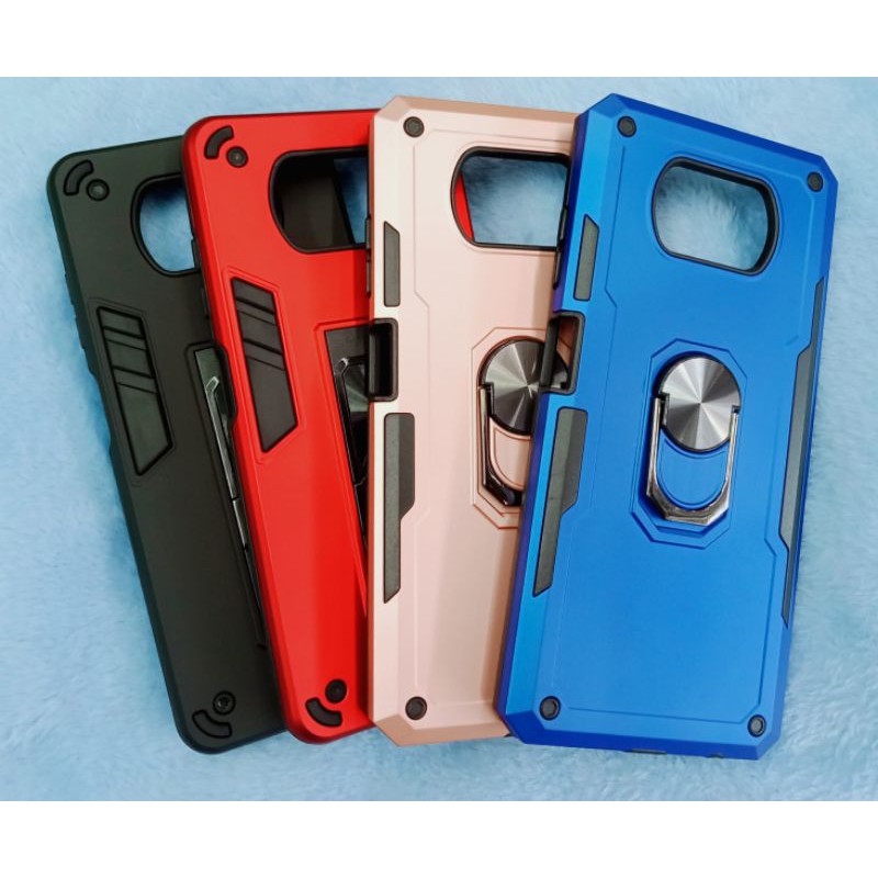 XIAOMI POCO X3 PRO POCO X3 POCO M3 ARMOR CASE | Shopee Philippines