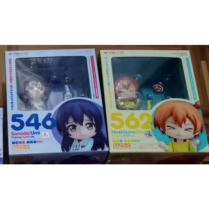 LoveLive Nendoroids Training Outfit Version | Shopee Philippines