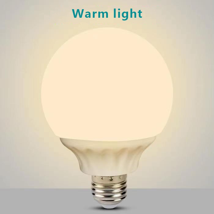 【Ready Stock】【COD】E27 interface white light/warm light/natural light ...