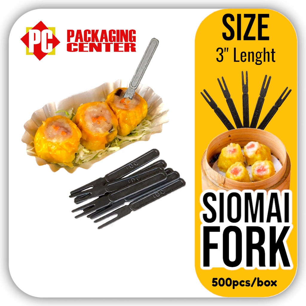 Siomai Fork by 500pcs per box, Pc Packaging Center | Shopee Philippines