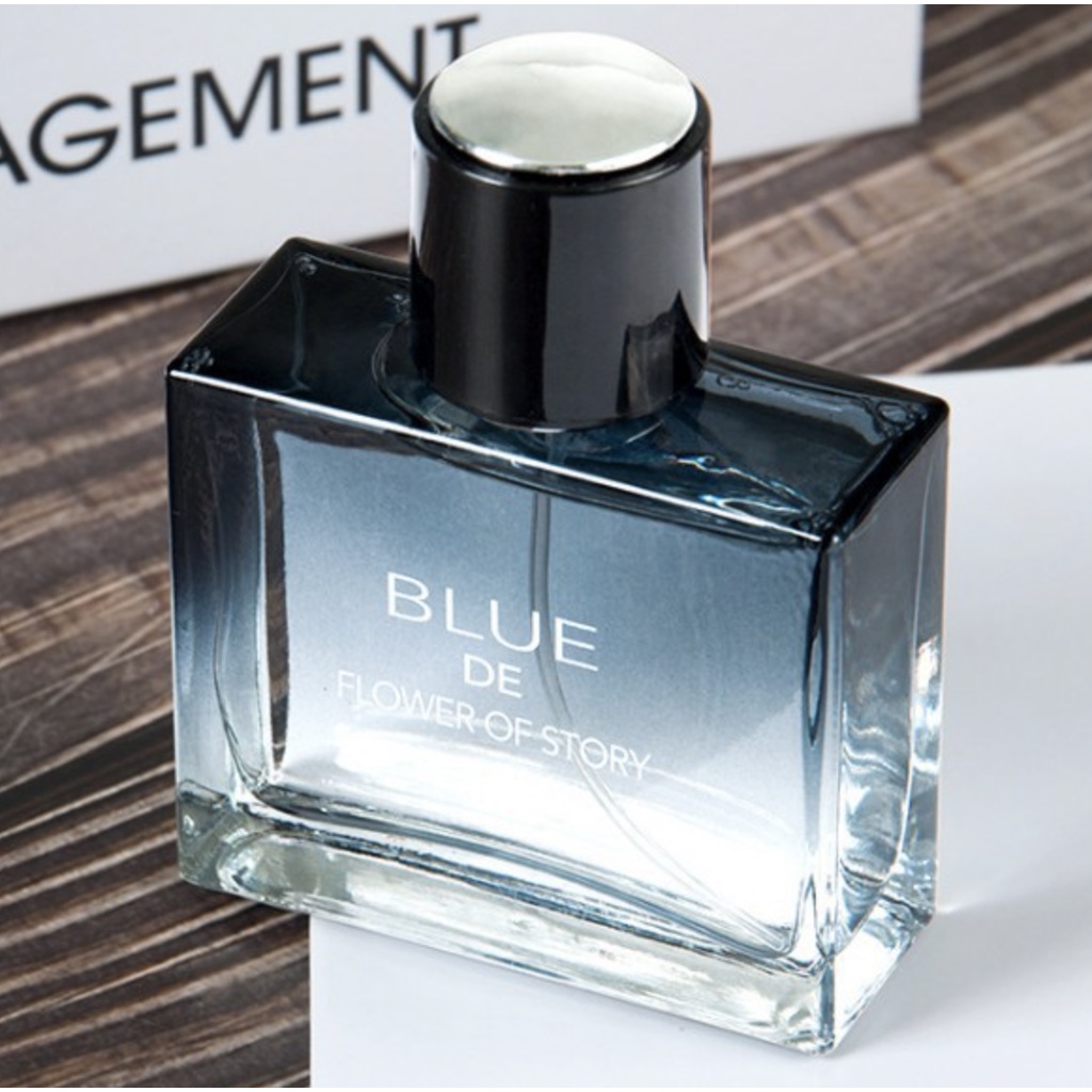 TSS BLUE DE FLOWER OF STORY Men's Perfume Fresh and Lasting Light Scent ...