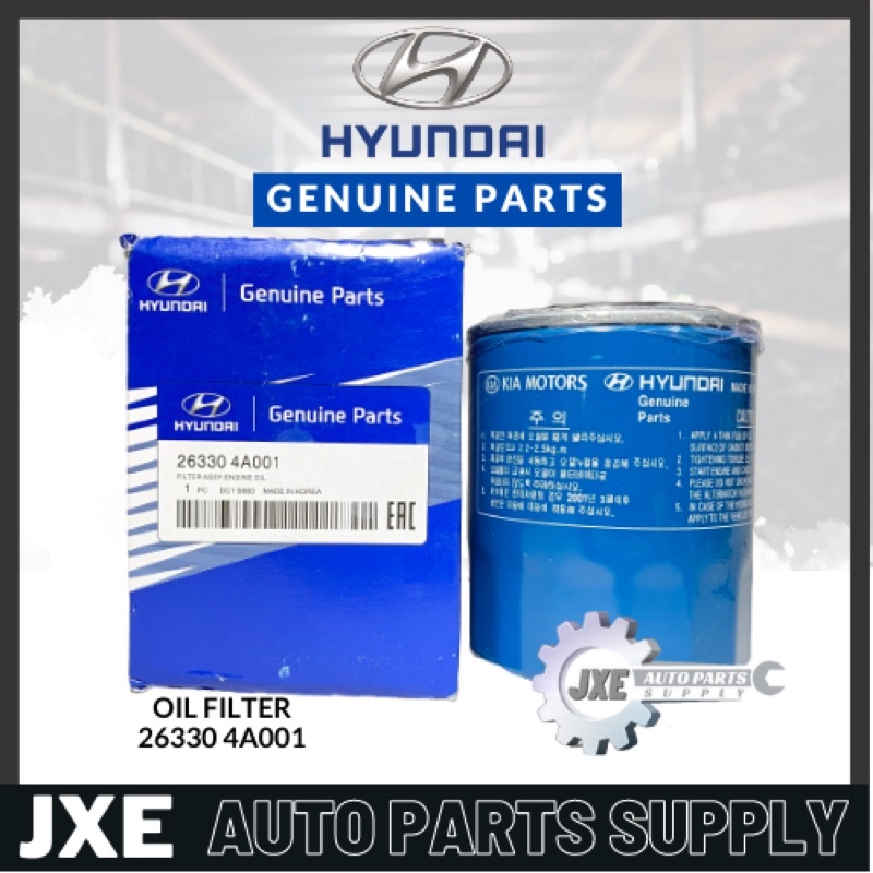 Hyundai Oil Filter (26330-4A001/4A000/42040)for Hyundai Grand Starex ...