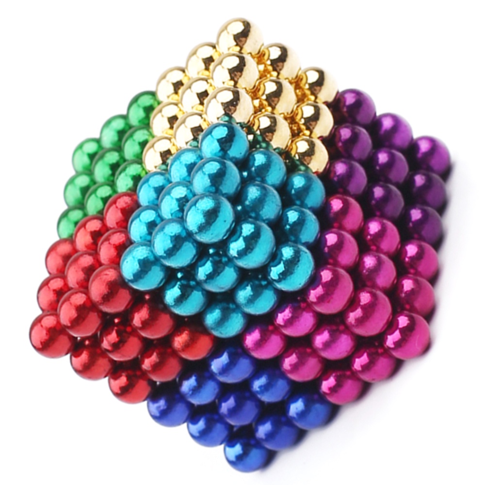 5mm 216PCS Magnetic Ball Decompression Magnet Bat Set Puzzle Magnet ...