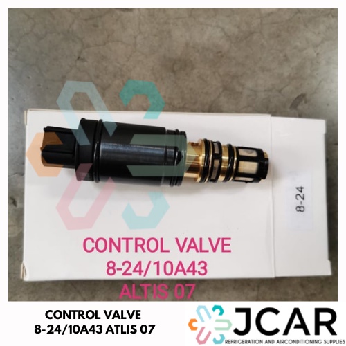 ELECTRONIC CONTROL VALVE COMPRESSOR (ECV) FOR CAR AIRCON TOYOTA ALTIS ...