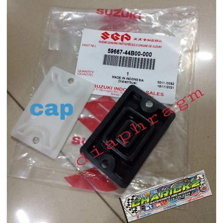 SGP BRAKE Master CAP & DIAPHRAGM for Raider 150 carb | Shopee Philippines
