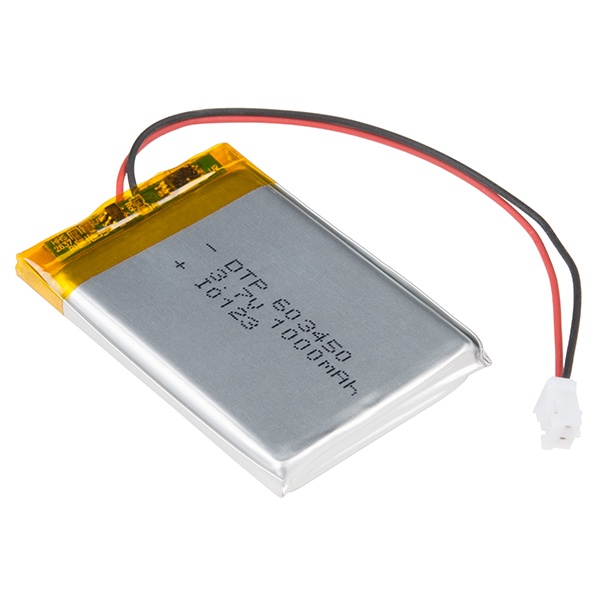 3.7V LiPo Cells Lithium Polymer Rechargeable Battery DVR MP3 MP4 MP5 ...