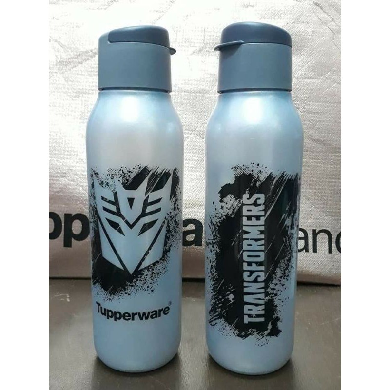 TUPPERWARE TRANSFORMERS FLIP TOP ECO BOTTLE 750ML | Shopee Philippines