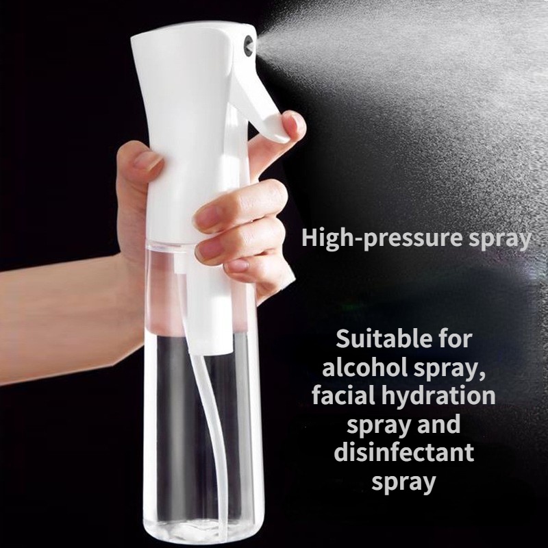 Spray Bottle 200ml 300ml 500ml Continuous Spray Nano Fine Mist Sprayer ...