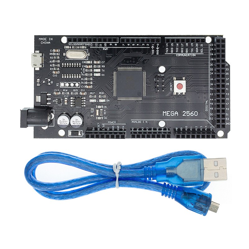 Mega2560 Mega 2560 R3 (Atmega2560-16au Ch340G) Development Board Avr Mega2560 Usb Board For ...