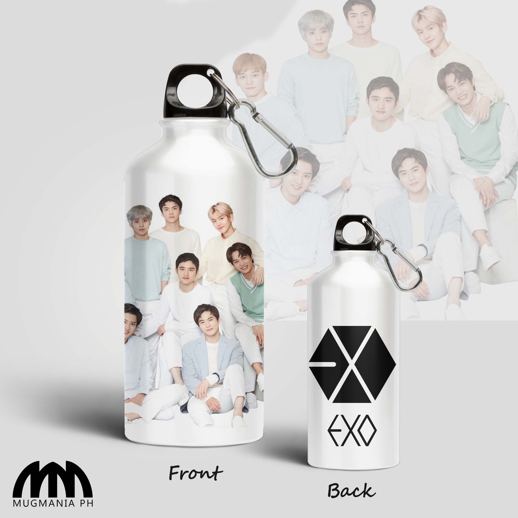 EXO Sports Jug Tumbler - Mugmania - EXO Member Tumbler V2 600ml ...