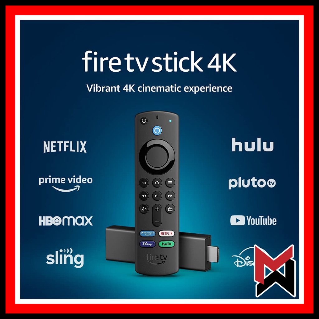 Amazon Fire TV Stick 4k HDR - LATEST 2023 - US Version - with Alexa ...