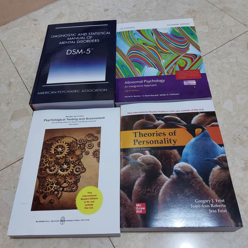 DSM / ABNORMAL PSYCHOLOGY / ASSESSMENT / TOP BUNDLE | Shopee Philippines