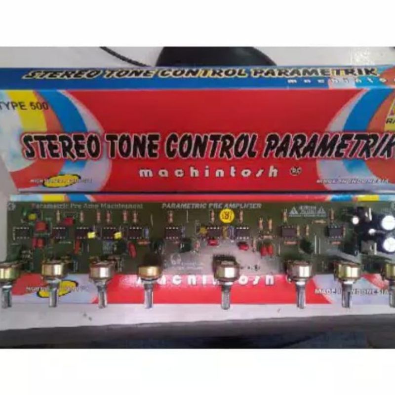 Machintos Parametric tone control Kit | Shopee Philippines
