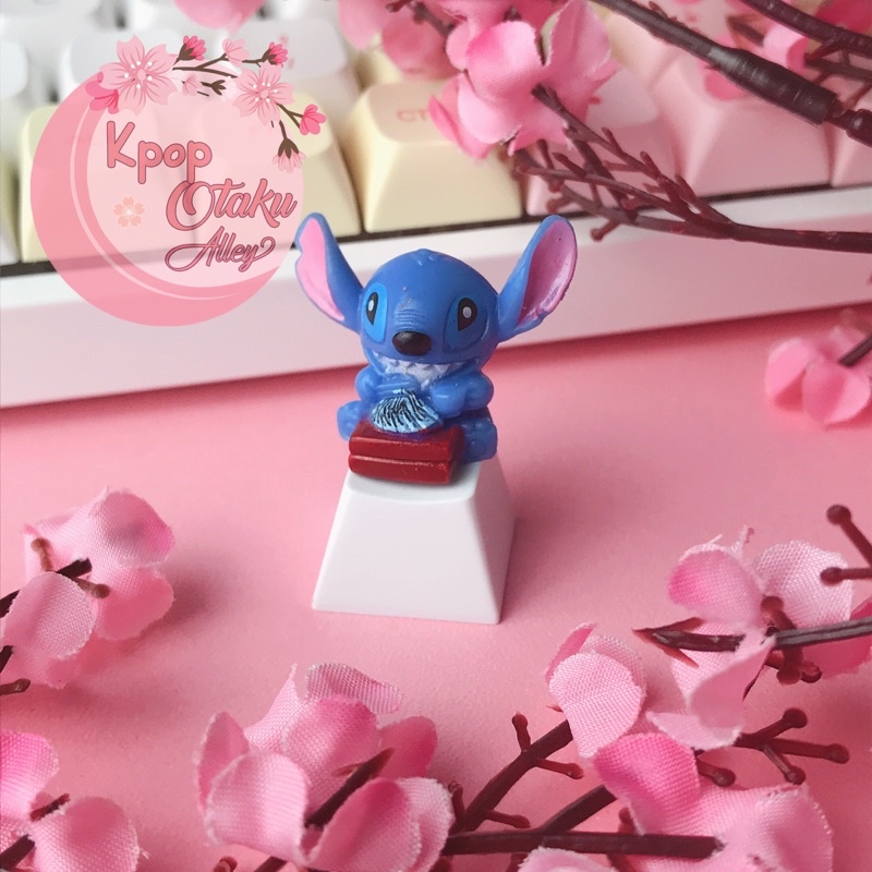 Stitch Collection Artisan Keycaps | Kpop Otaku Alley Keycaps | Shopee ...